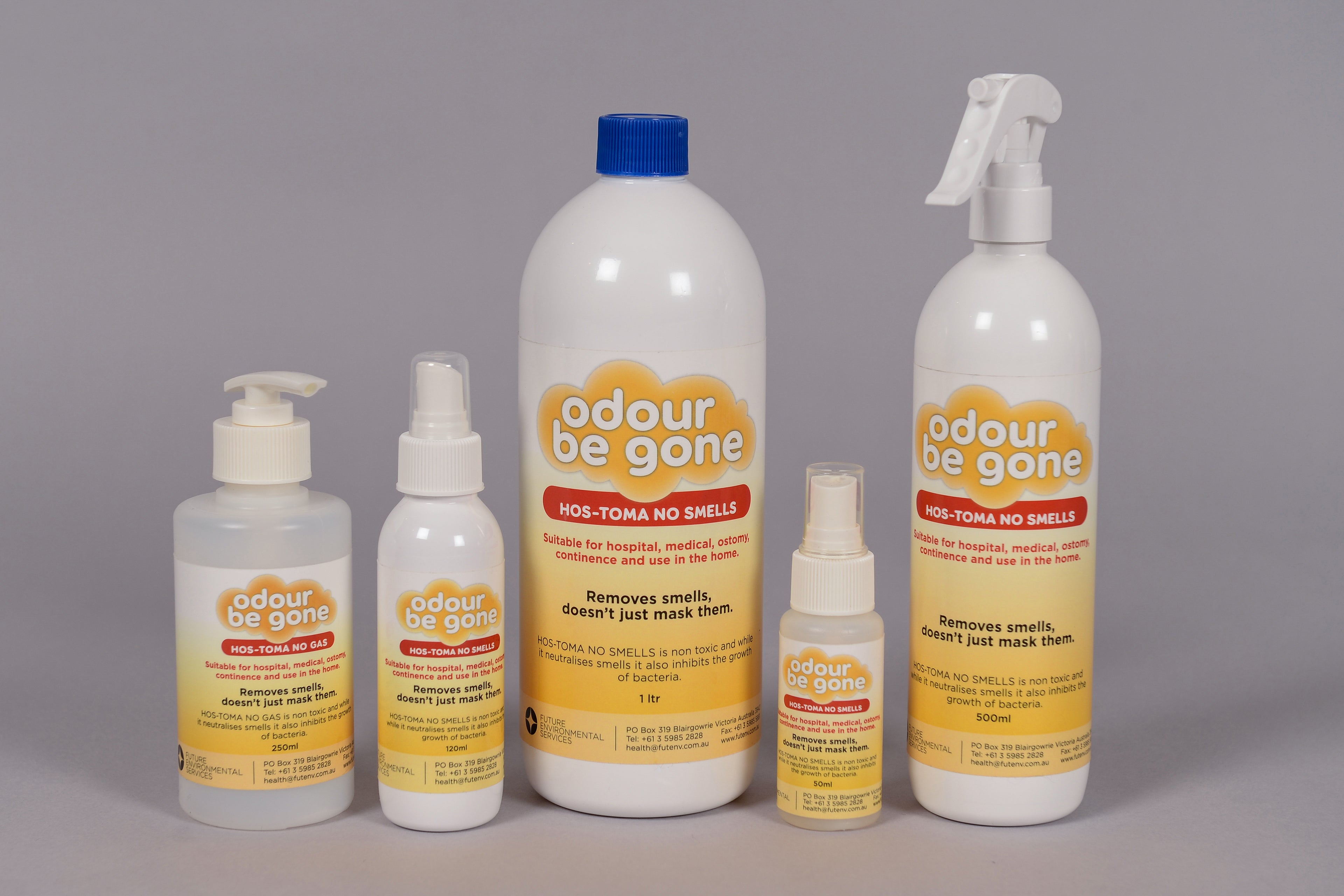 Future Environmental Services - Odour Elimination Products
