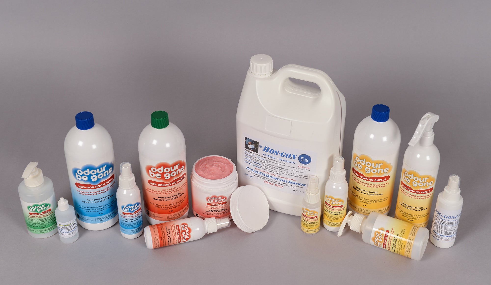 Future Environmental Services - Odour Elimination Products